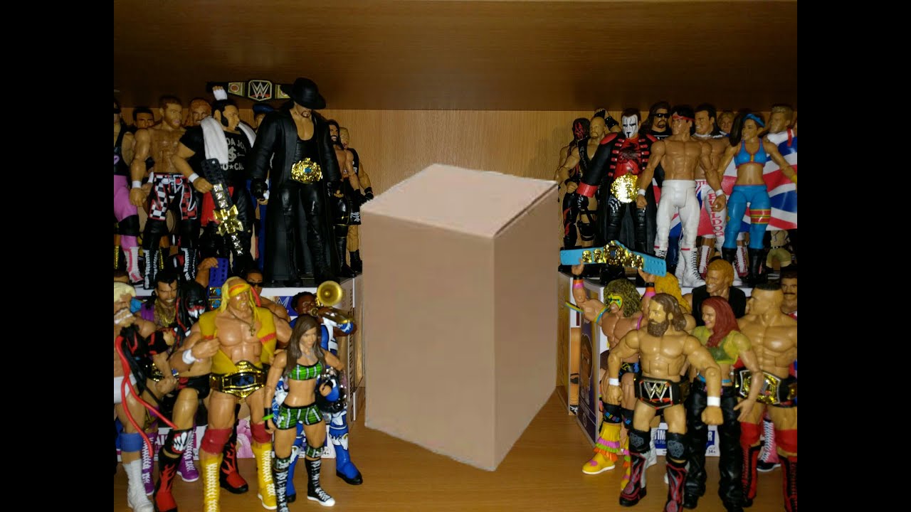 Mystery Box - WWE Mattel Figure Review & Unboxing - YouTube