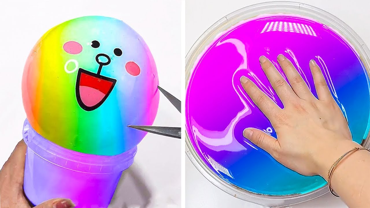 Satisfying Slime ASMR | Relaxing Slime Video # 3366 | SBS Relaxing ...