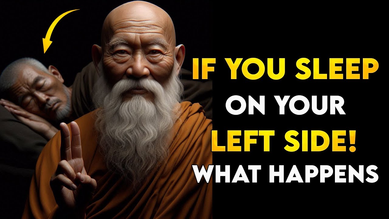 What happens if you sleep on your left side is amazing | Zen Story ...