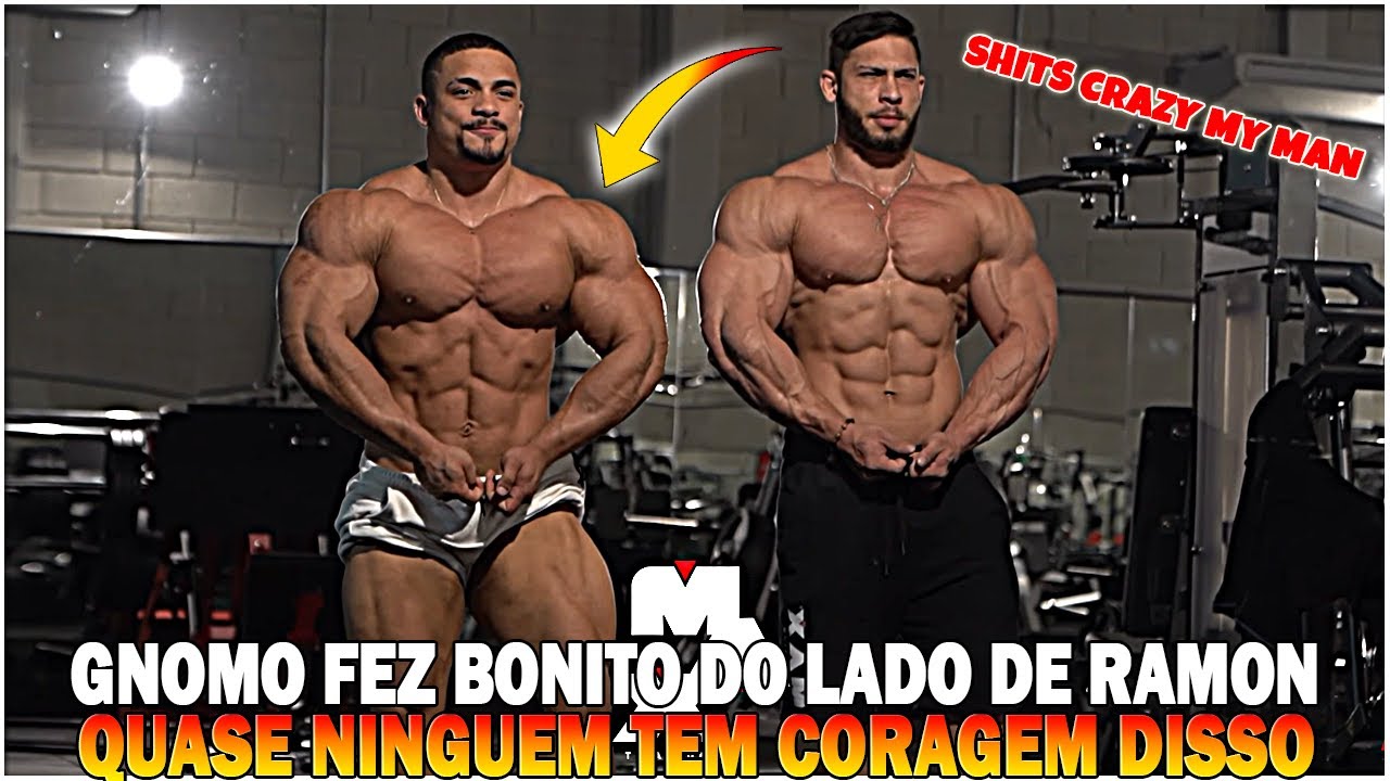 RAMON FOI AMASSADO PELO GNOMO😂 QUE MOSTROU SEU REAL POTENCIAL AO LADO ...