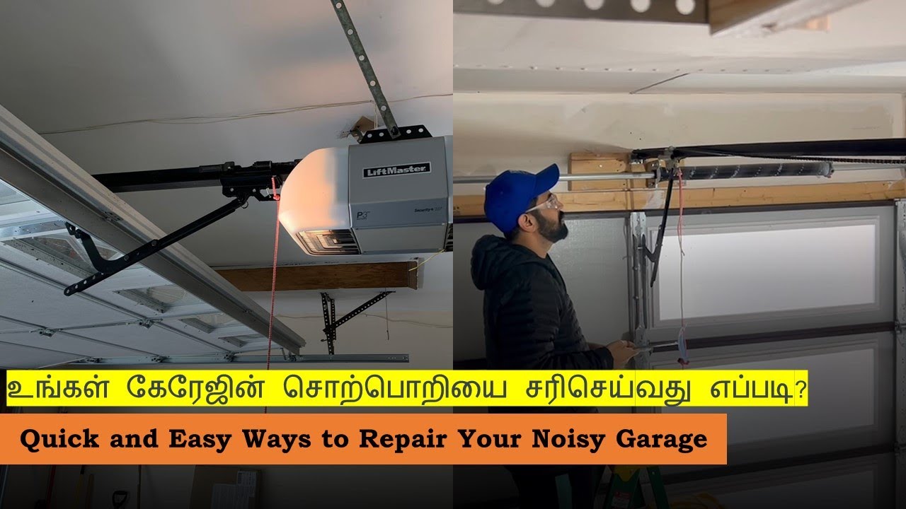 Quick & easy ways to repair your garage - YouTube