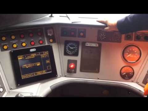Inside Cab Tour Of Class 222-020 at Kettering With AB Trains and DB ...