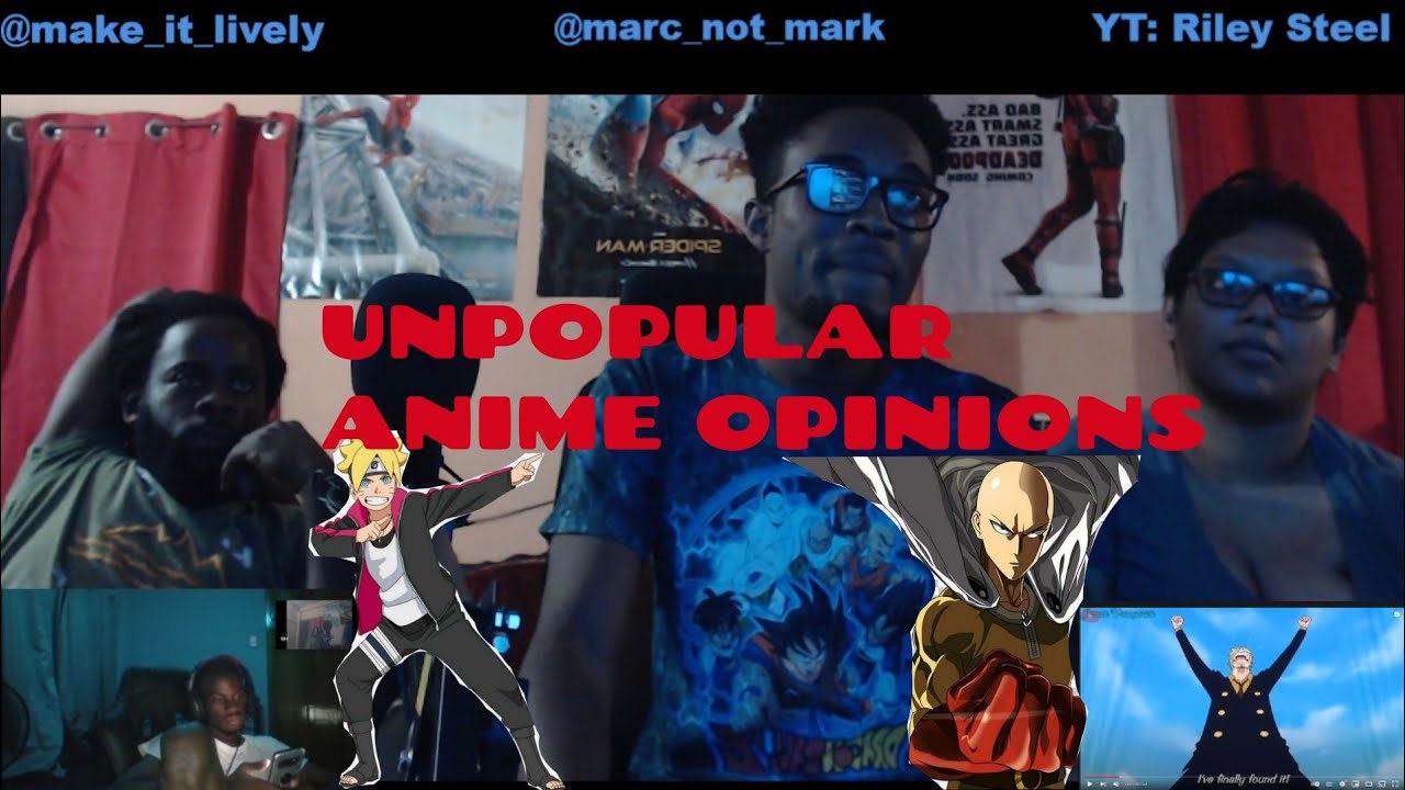 Unpopular Anime Opinions (Anime Debate) - YouTube