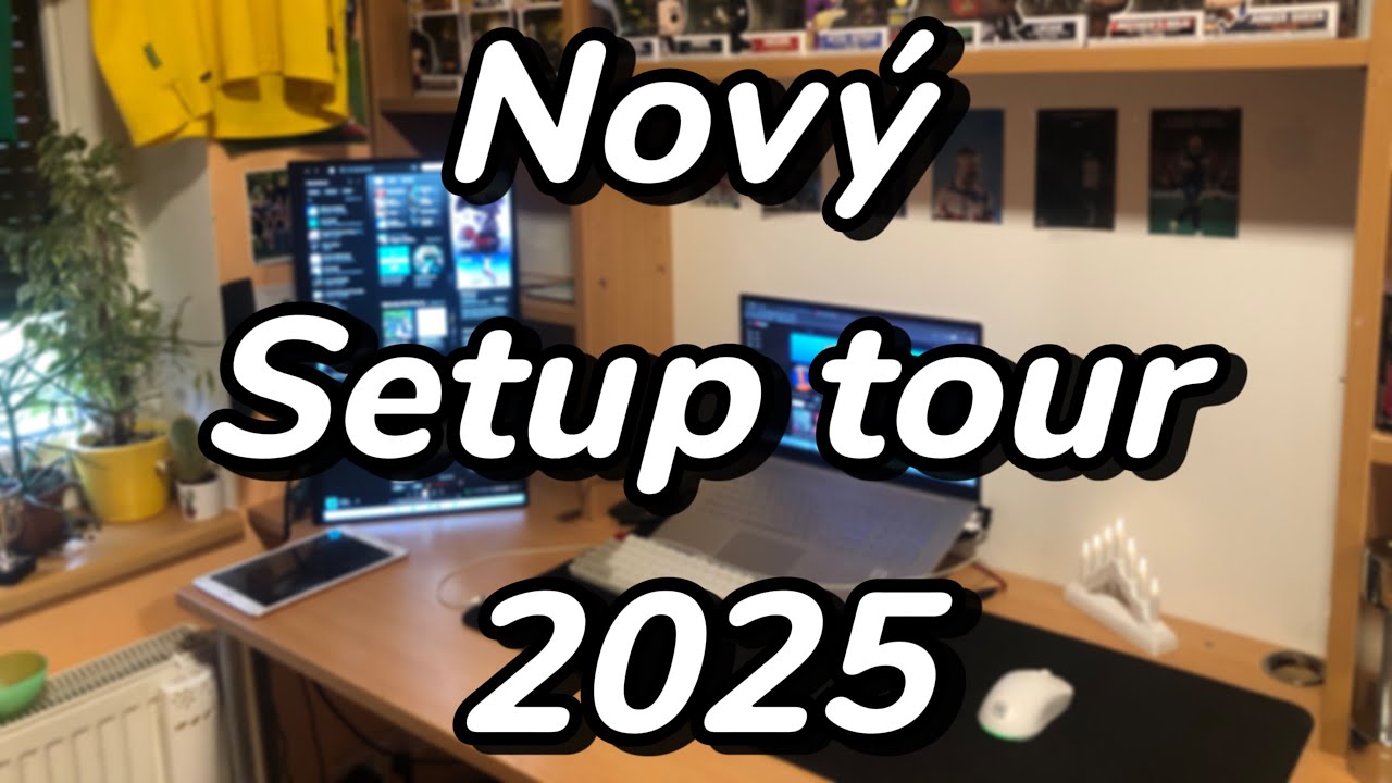 🔥Setup tour 2025🔥 - YouTube