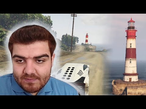 GTA 5 Deniz Fenerine Girmeye Çalıştık! (Neler Yaşadık?)