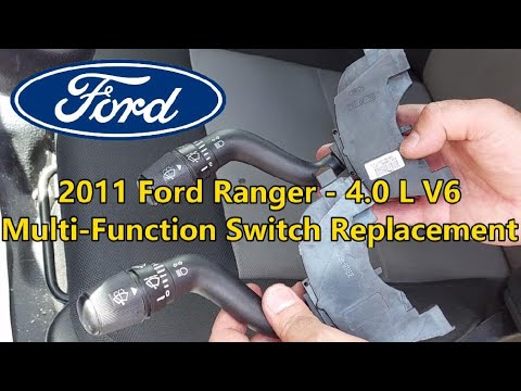 2011 Ford Ranger Sport - 4.0 L V6 - Multi-Function Combination Switch ...