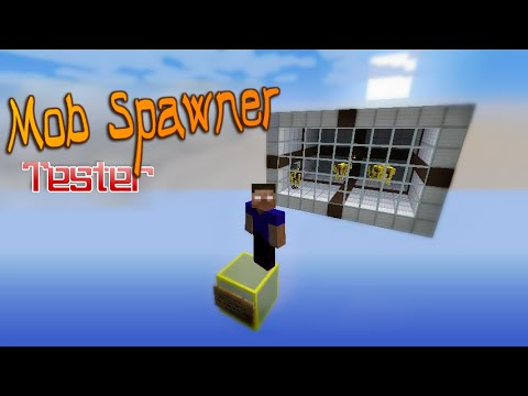 Mob Spawner Test Tool - Create new traps for Survival! | Minecraft 1.7 ...