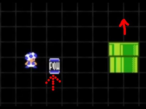 Detached (invisible) pipes! (SMM2) (UPLOADABLE) - YouTube
