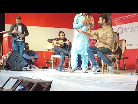 Saif Samejo | Live Concert | 4th Adab Festival - YouTube