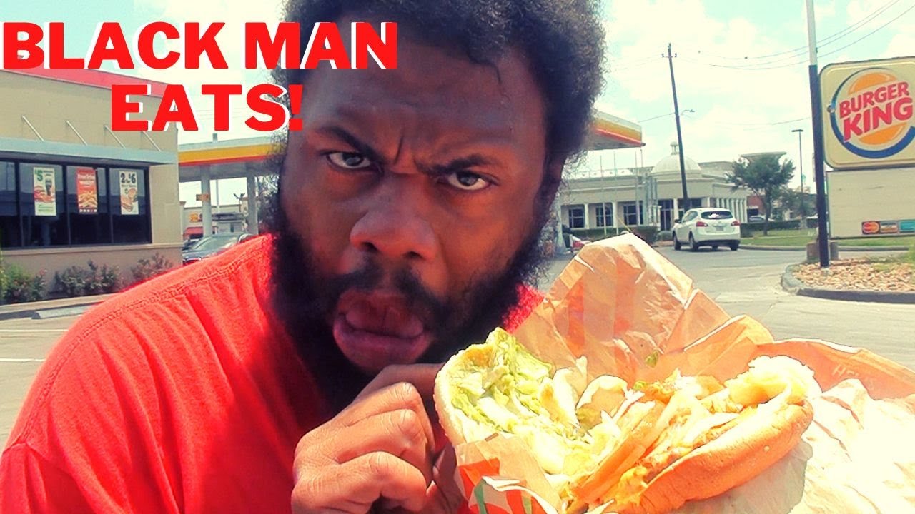 SouthWest Bacon Whopper - Black Man EATS! - YouTube