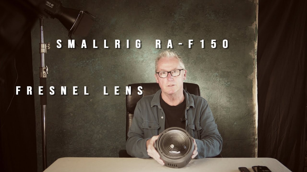 The Smallrig RA-f 150 Fresnel Lens With Bowens Mount Is A Must Have For ...
