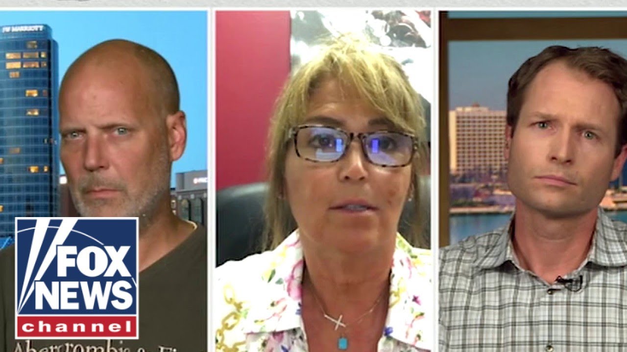 Undecided swing state voters on whether Trump, Biden visits swayed ...