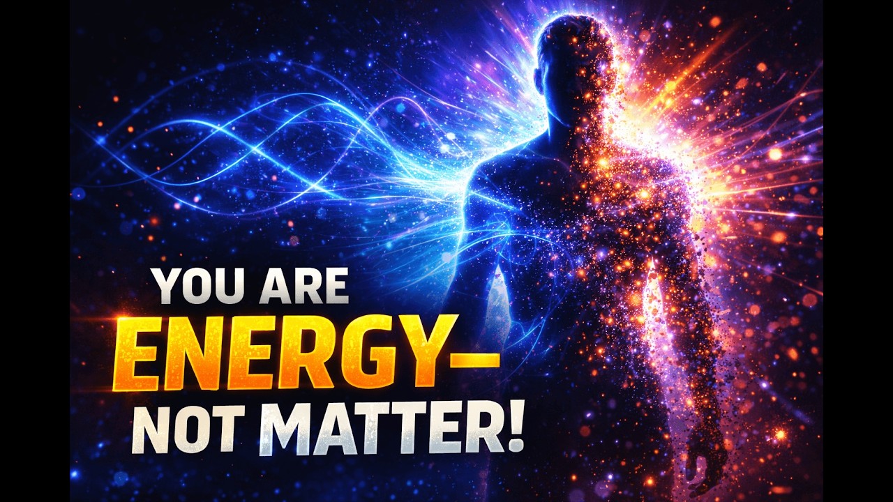 The Moment You Realize You Are Energy, Not Matter — Reality Begins to ...