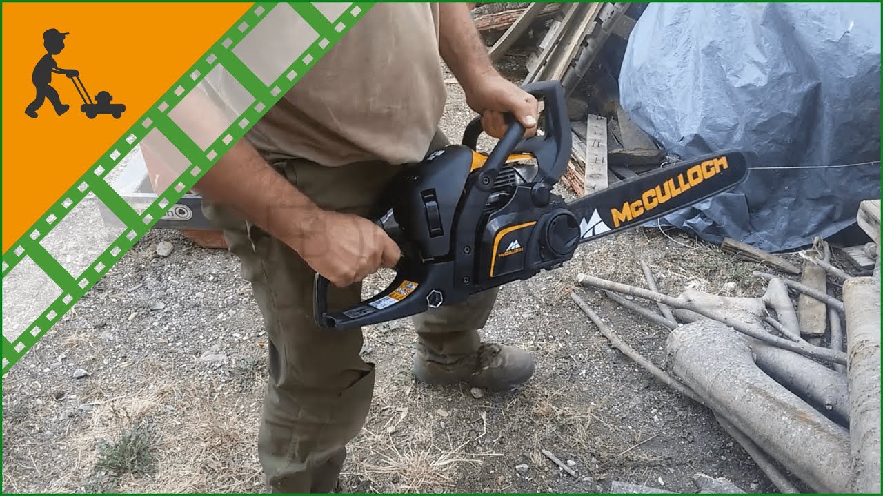 McCulloch CS 450 Elite - 18" Heavy-duty Chainsaw - 45 cm Bar - Customer ...