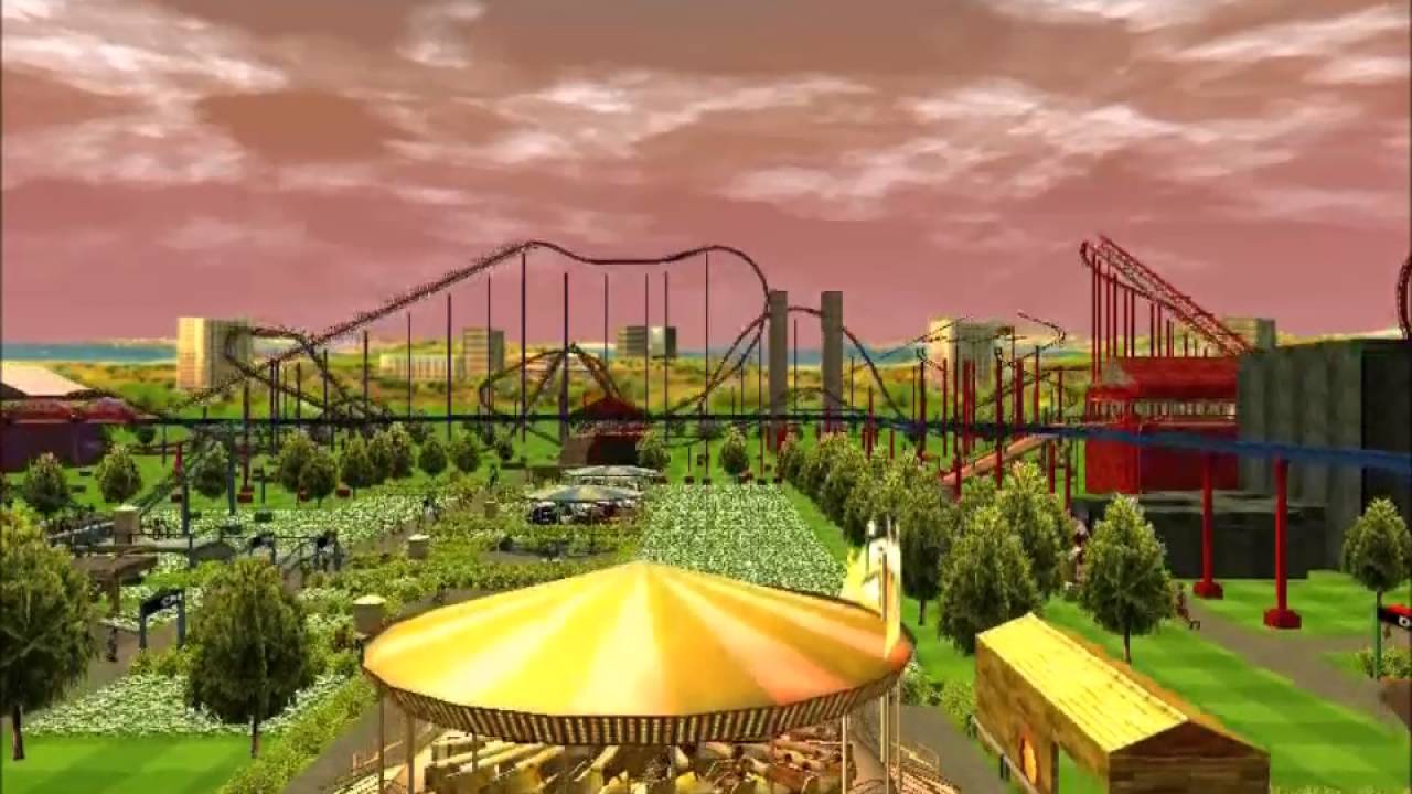 RCT3 NEW Official Sonic's World (Part 1) - YouTube