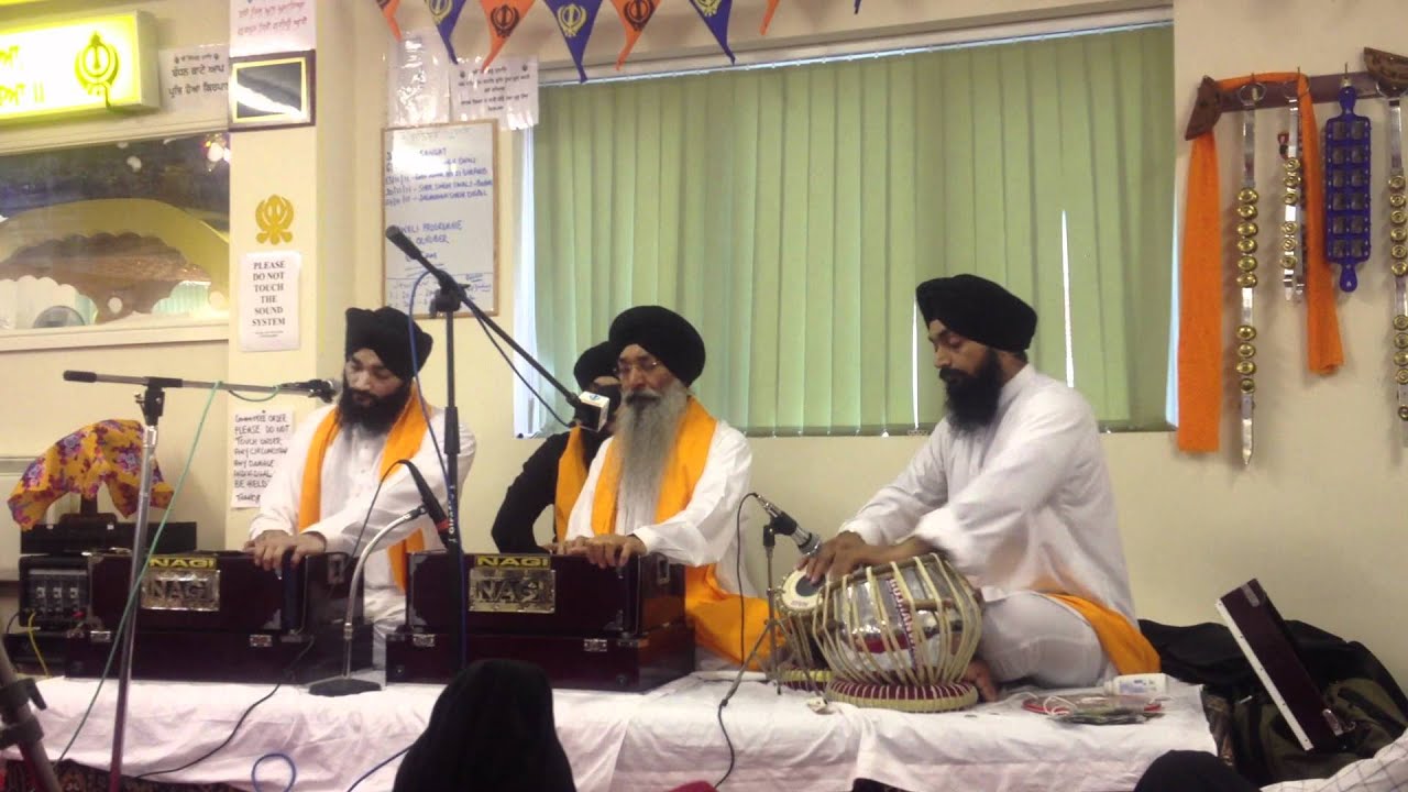 Bhai Harjinder Singh Srinagar wale- Jithe baba pair dhare - YouTube