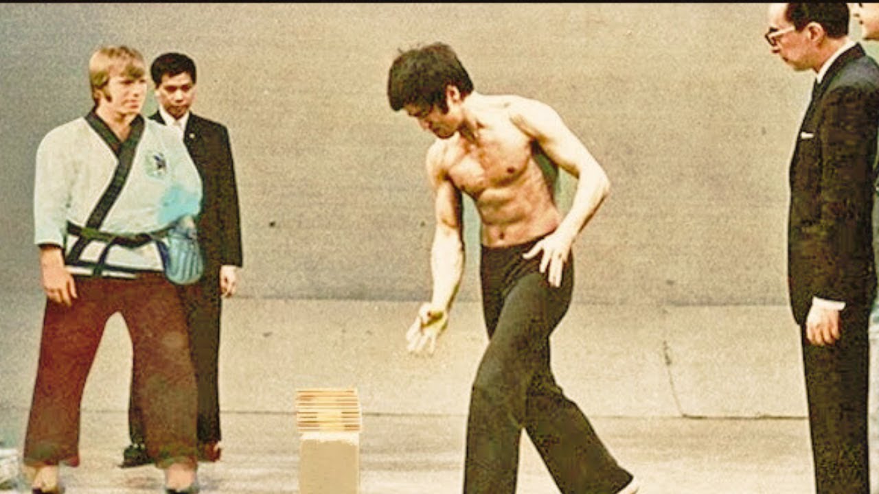 Bruce Lee's Unbelievable Moment—Only the Footage Proved It Was Real ...