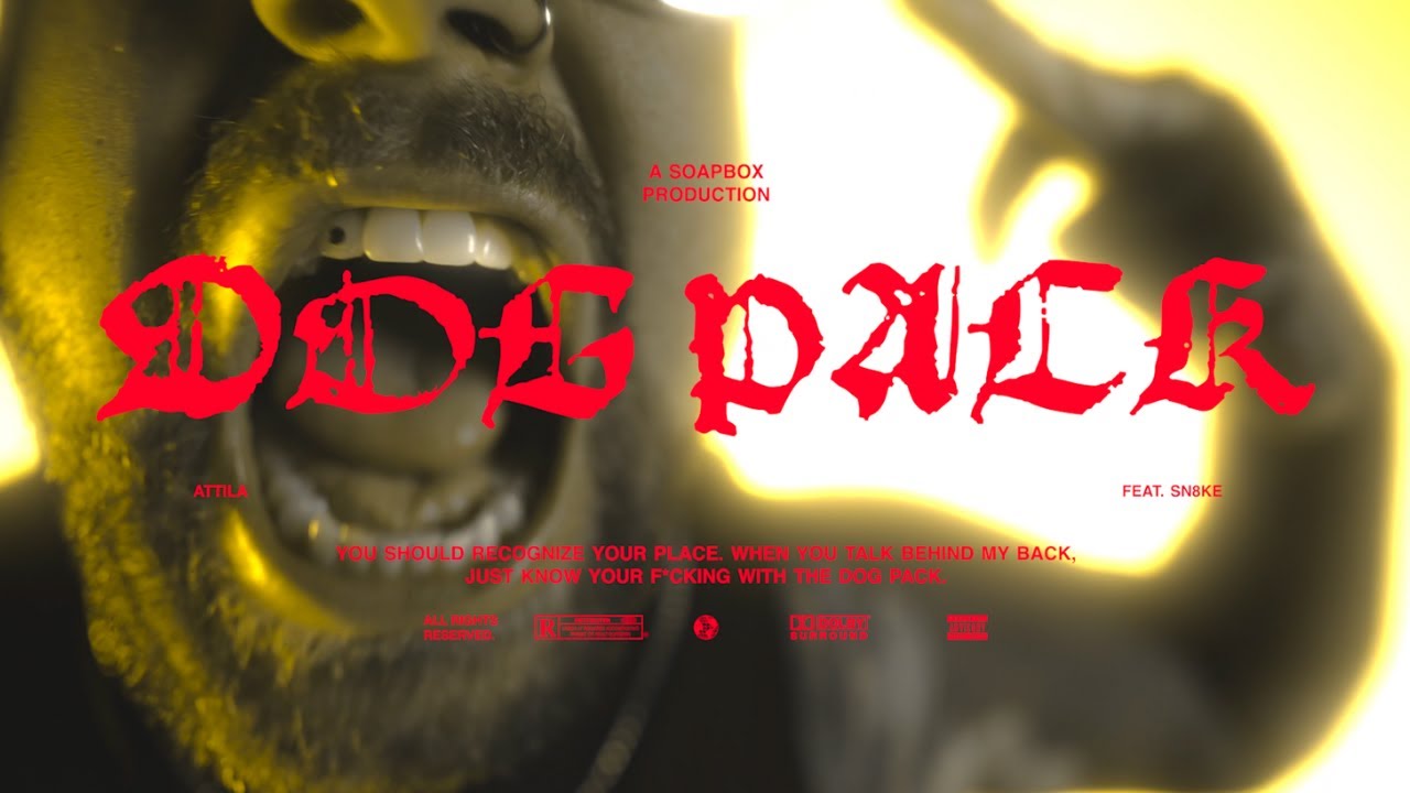 Attila - Dog Pack (Official Music Video) - YouTube