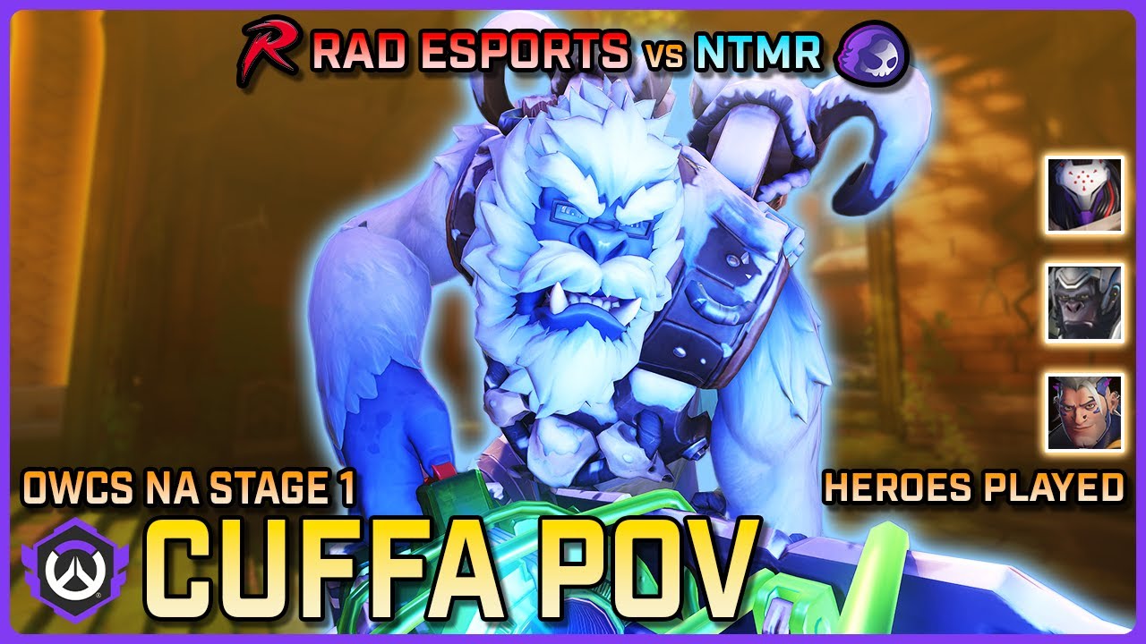 [ CuFFa ] Rad Esports vs NTMR | Round Robin | OWCS NA Stage 1 - YouTube
