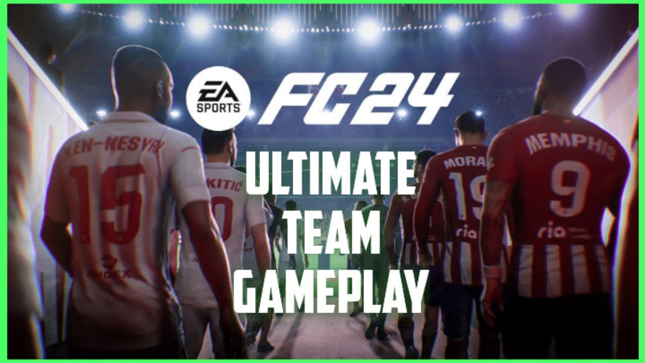 EA Sports FC24 - Ultimate Team Gameplay On PS5 - YouTube