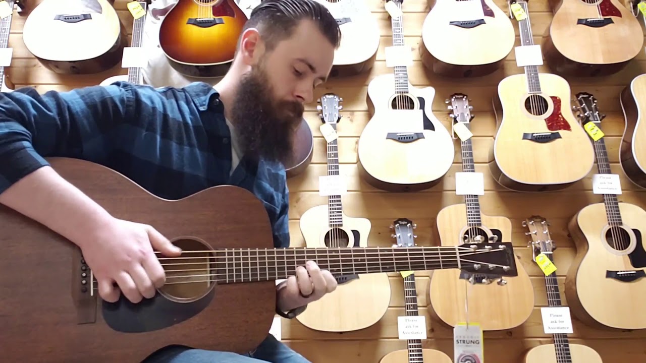 Martin 000-15M - YouTube