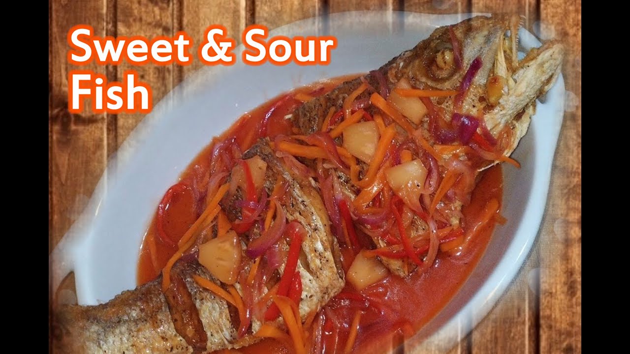 How to Cook Sweet & Sour Fish (Maya-Maya) | Better Than Take-Out ...