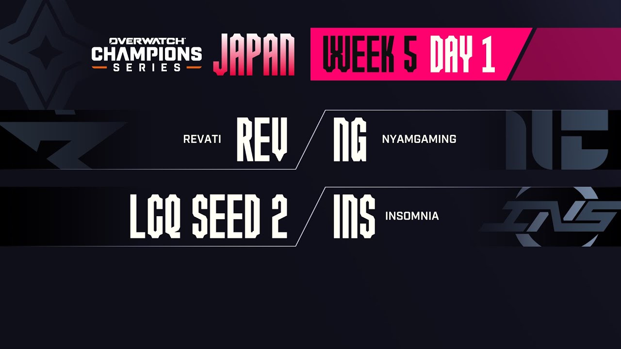 OWCS JAPAN Stage 2 - Playoffs Day 1 - YouTube
