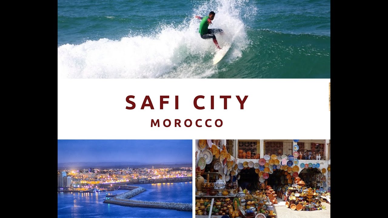 The most important tourist places in Safi city morocco - YouTube