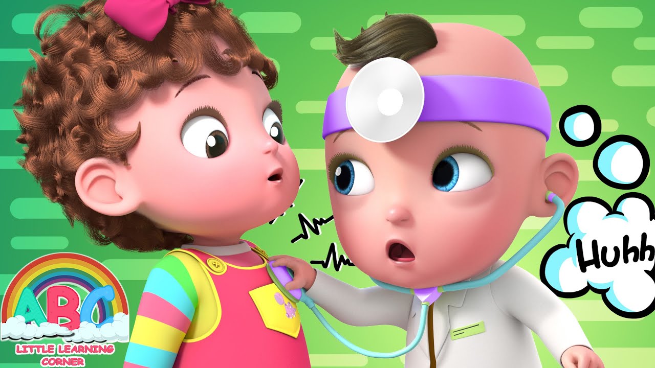 Doctor Doctor Song | Nursery Rhymes & Kids Songs | Abc Little Learning ...