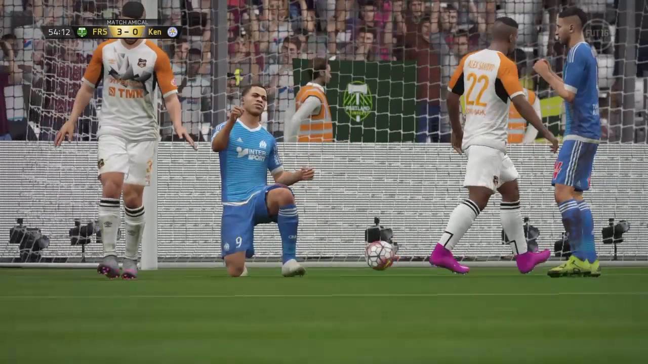 FIFA 16 | MATCH CONTRE UN POTE ! - YouTube