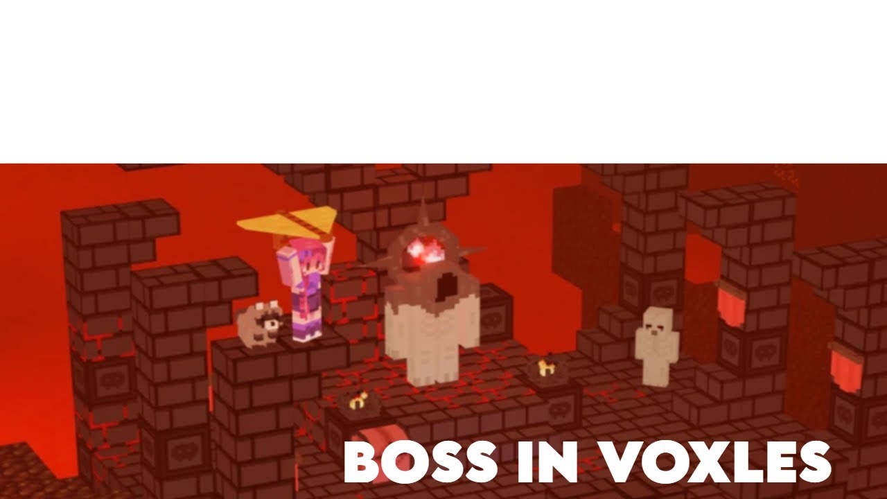 Nether In Roblox Voxels - YouTube