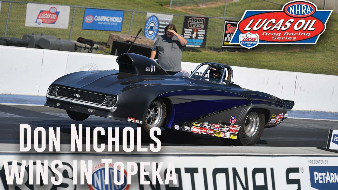 Don Nichols wins Super Gas at Menards NHRA Nationals Presented By ...