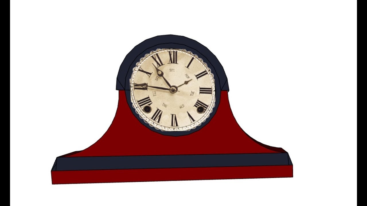 Making A Mantle Clock Part Two - YouTube