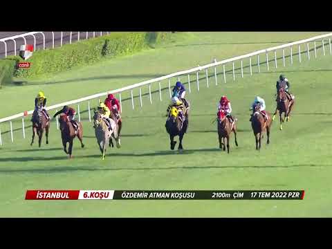Son Düzlük - 17 Temmuz 2022 İSTANBUL 6. Koşu - G-3 Özdemir Atman Koşusu