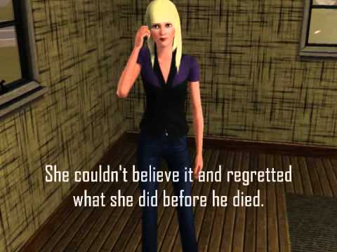 SIMS 3 sad love story Slipped Away - YouTube