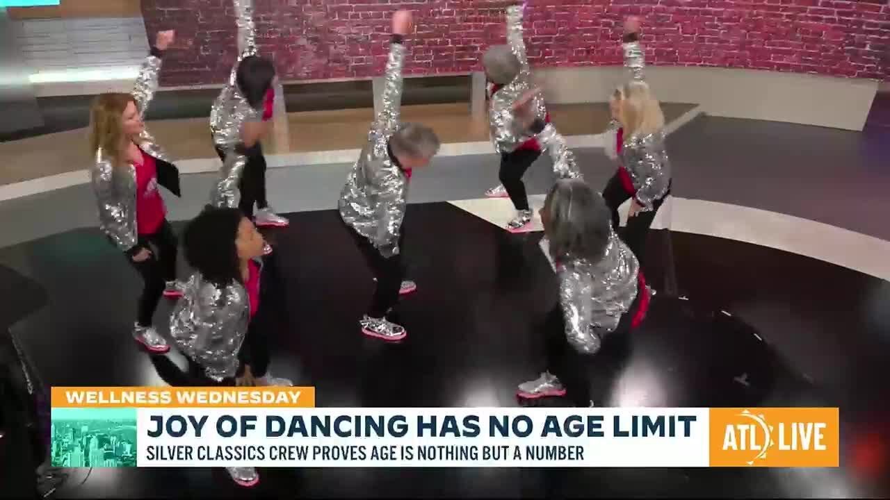 Silver Classic Crew Performs on ATL Live - YouTube