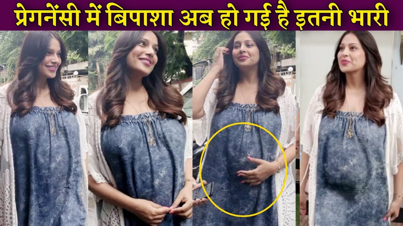 OMG! Bipasha Basu Sudden WEIGHT GAIN Seen Fully Pregnant Spotted in ...