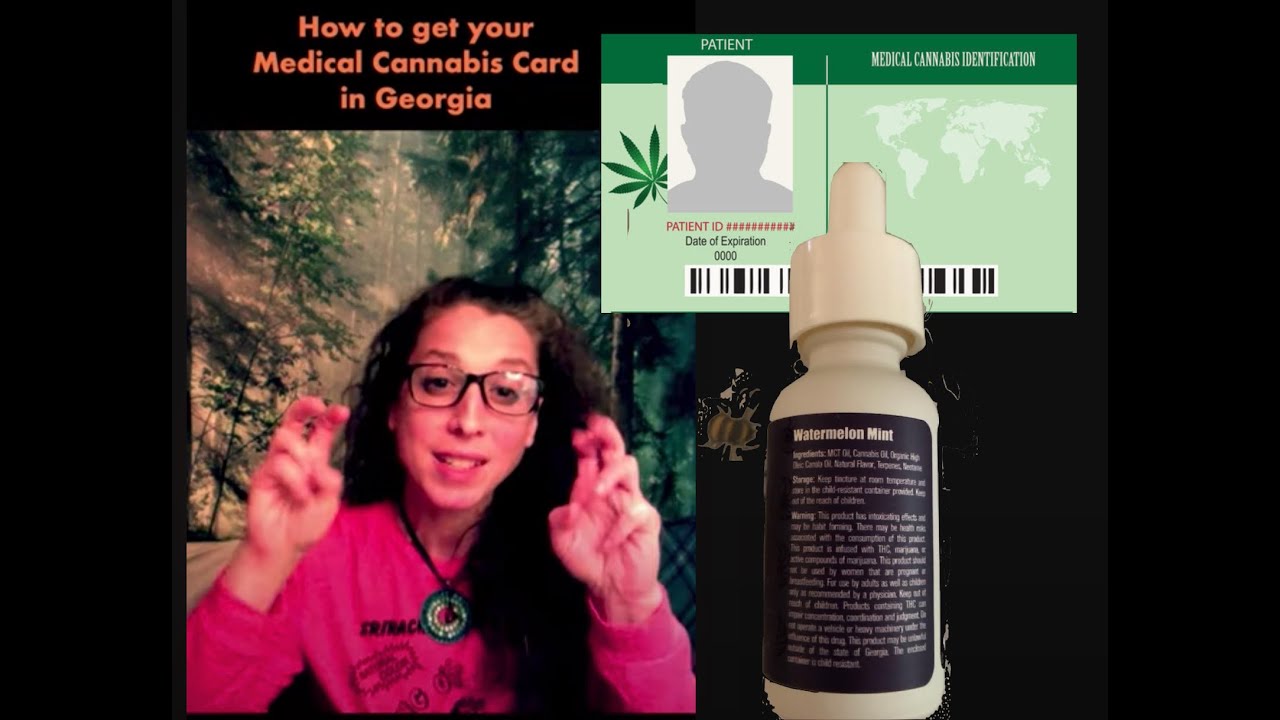 How to get a MEDICAL CANNABIS CARD in GA ... Atlanta, GA and all cities ...