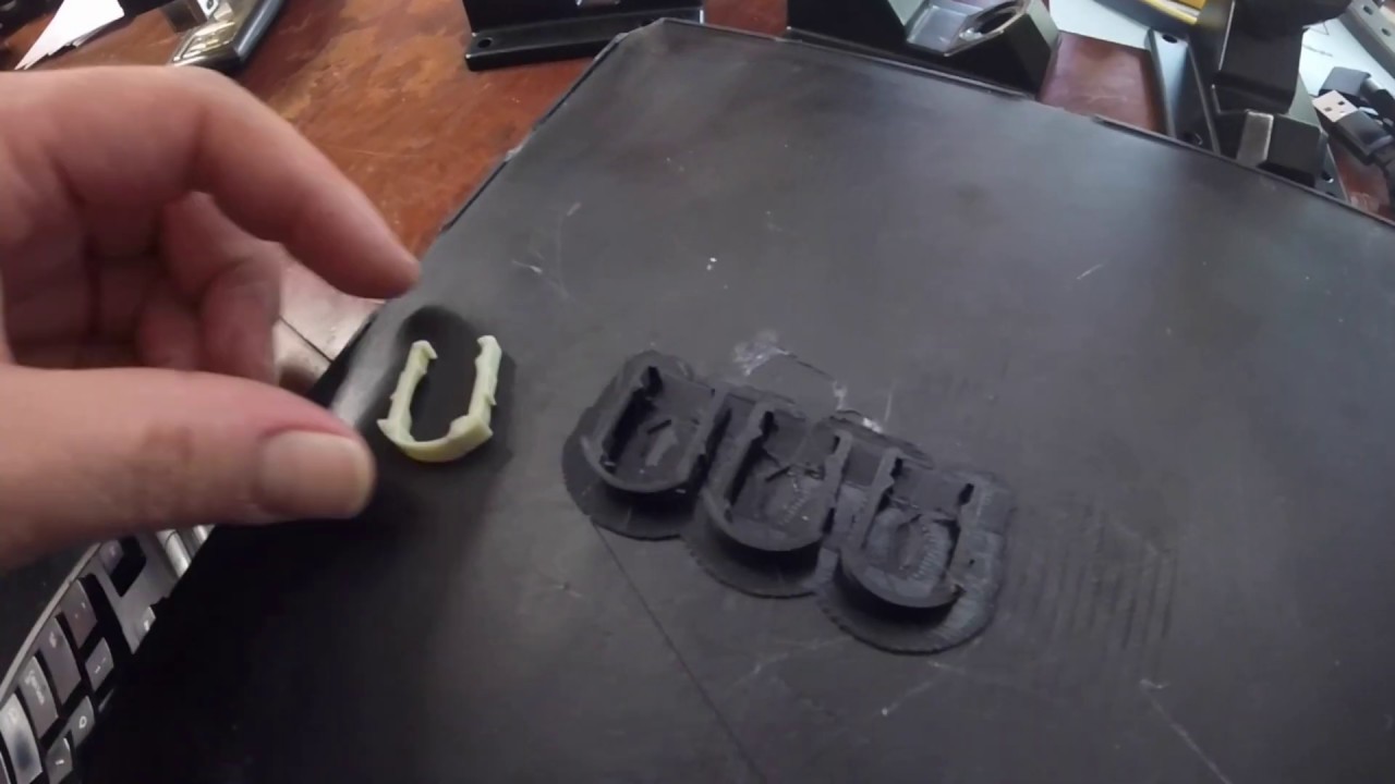 3D Printing Durango Evap Hose Clip - 3D Printing tips and Tricks - YouTube