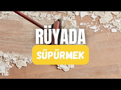 Rüyada Süpürmek Ne Anlama Gelir? Temizlik, Arınma ve Manevi İşaretler!