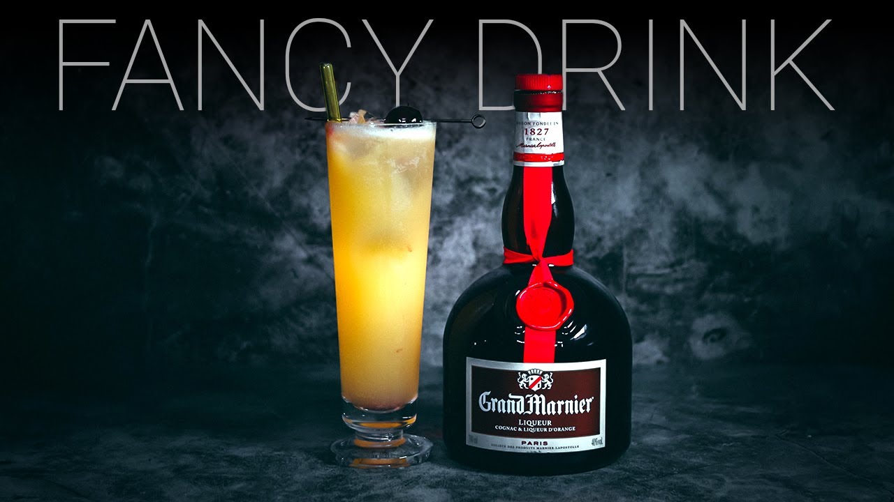 FANCY DRINK Cocktail | Rum Cocktails at home | Just Shake or Stir - YouTube