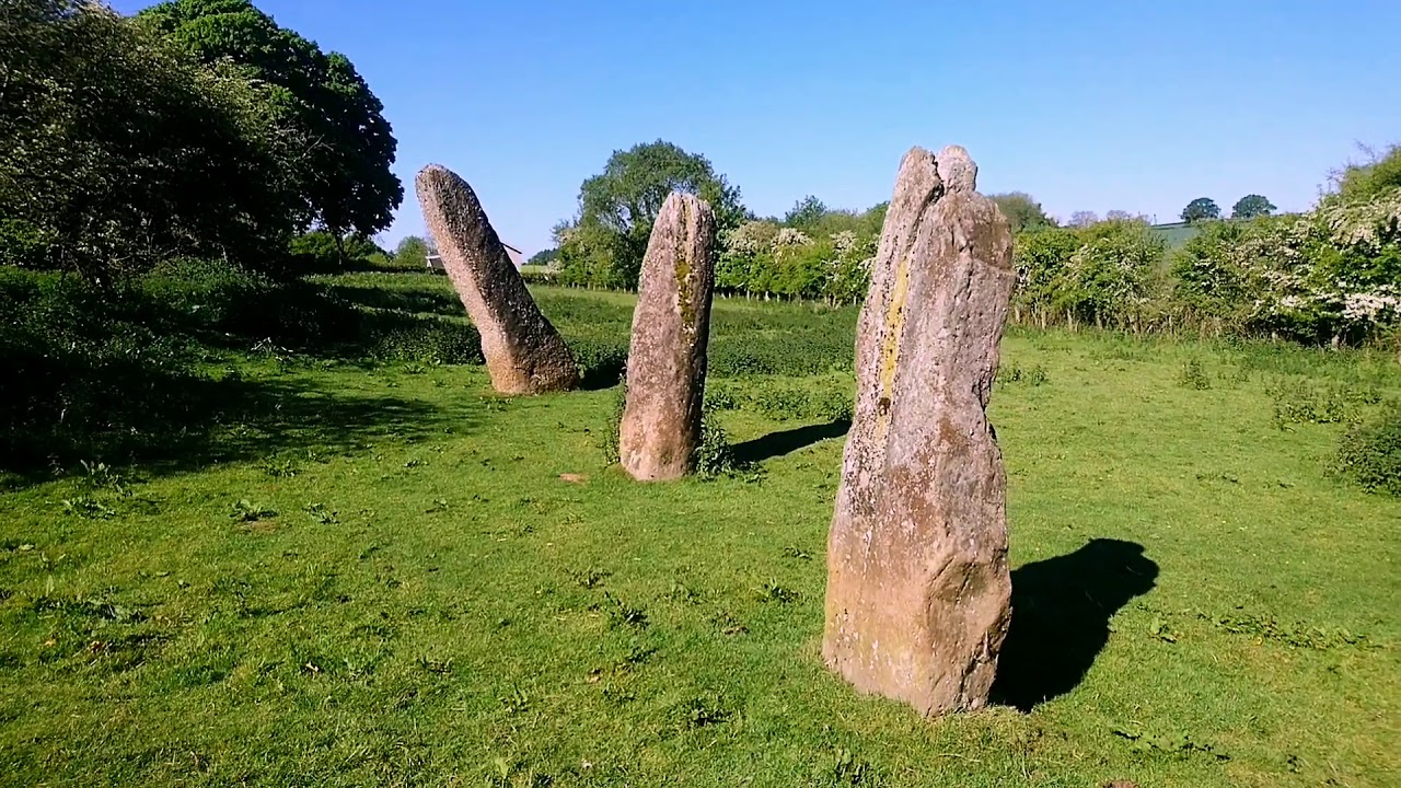 Harold's Stones-Trellech Video - YouTube