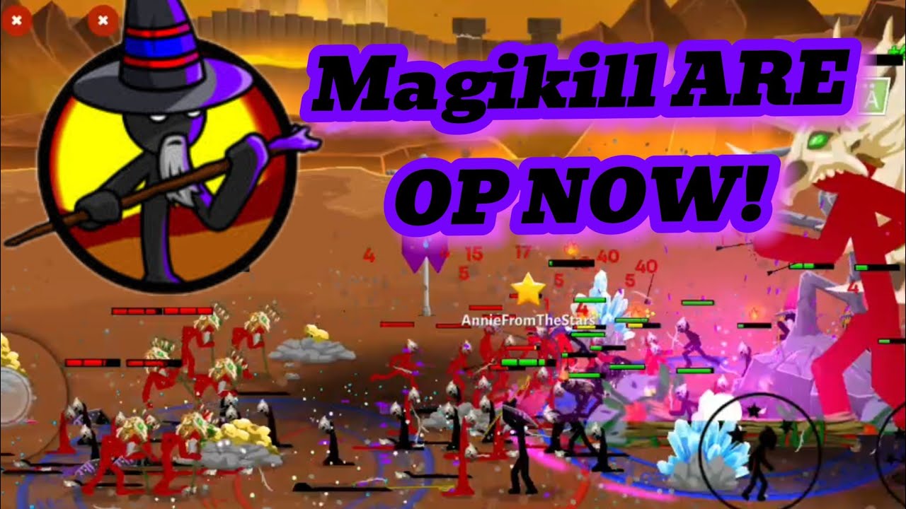 NEW STICK WAR 3 UPDATE BREAKS MAGIKILL! 🧙‍♂️ - YouTube