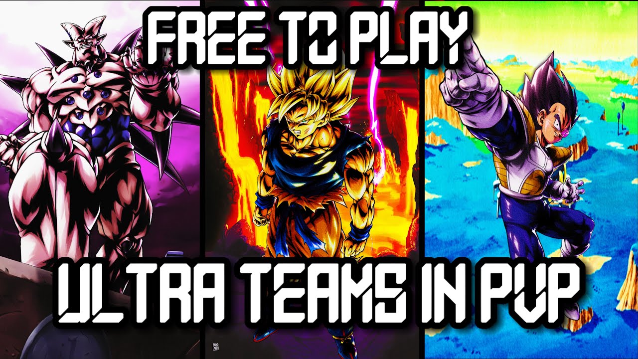 Using F2P Ultras in DBL (Dragon Ball Legends) PVP - YouTube