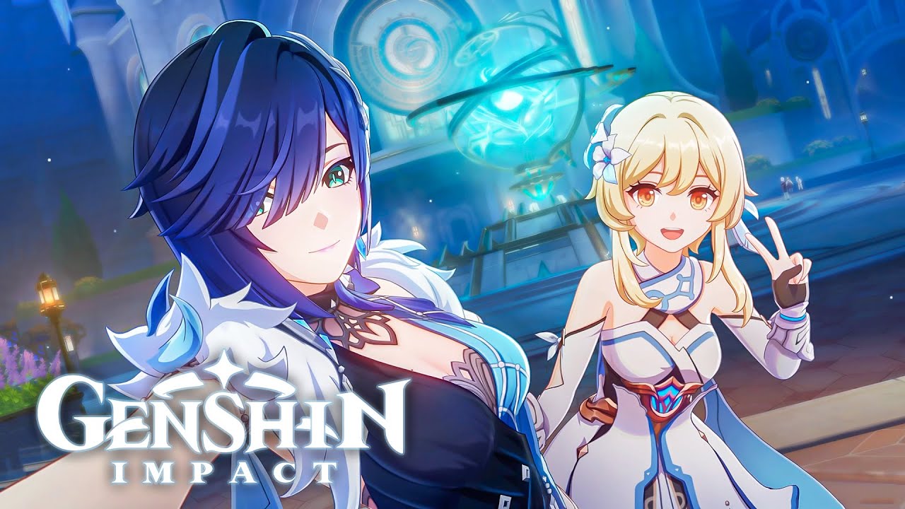 YELAN in NOD KRAI?? ALL "SUS" Locations Fontaine Event Cutscene Genshin ...