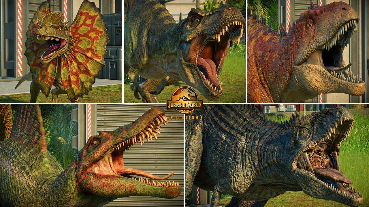 Top 10 Scariest Dinosaurs Of All Time - All 102 Dinosaurs Unlocked ...