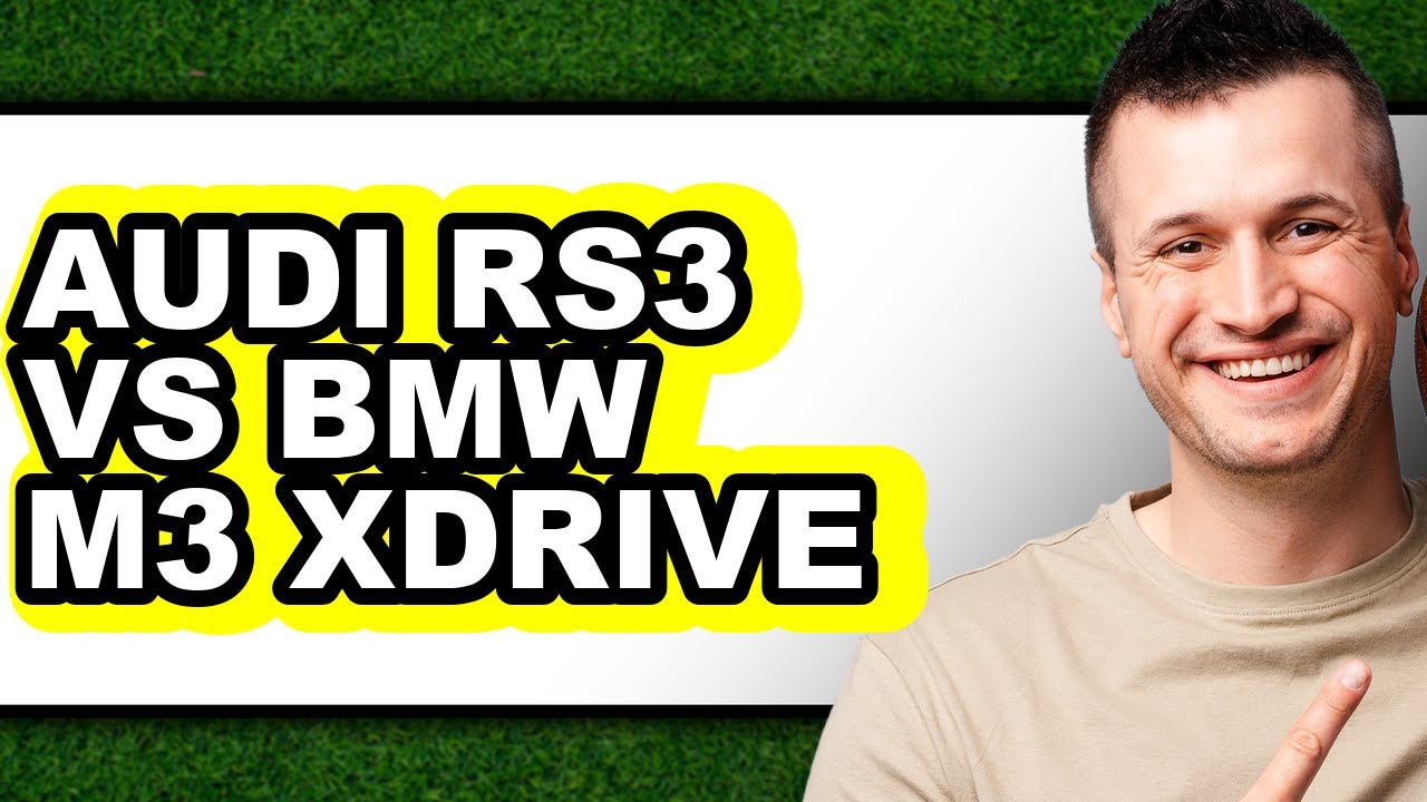 Audi Rs3 Vs Bmw M3 Xdrive - Full Comparison - YouTube