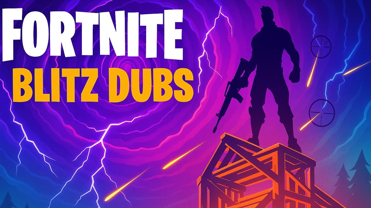 Fortnite Blitz Mode — Fast-Paced Dubs Only ⚡ - YouTube