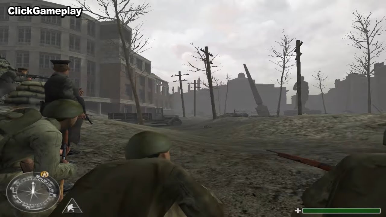 Call Of Duty 1 | Walkthrough Gameplay Part 12 |No Commentary ...