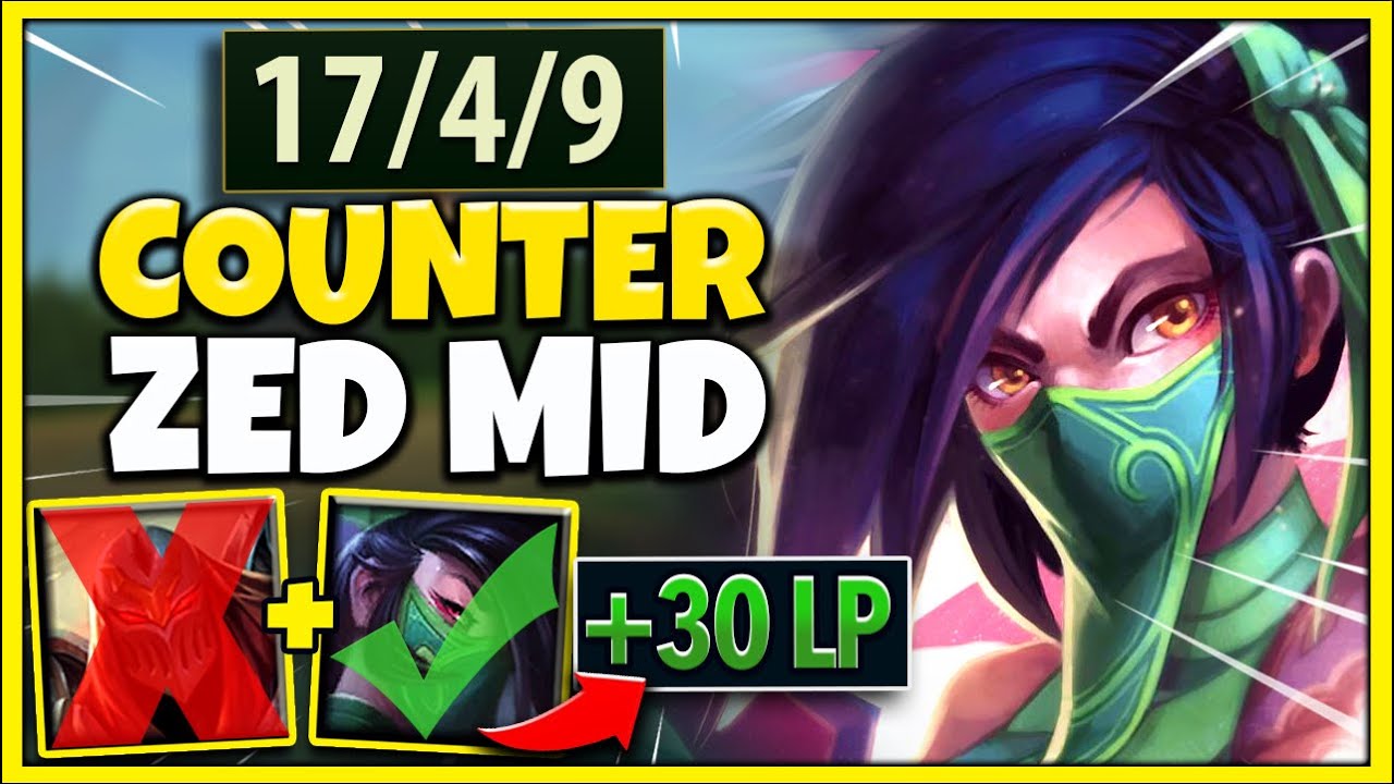 How to ALWAYS Beat Zed EVERY Ranked Game...You Will FARM Free LP ...